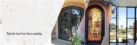 Popular Iron Door Design Ideas Gloryirondoors News Blog