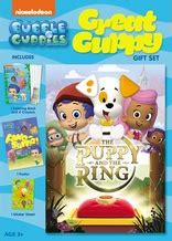 Bubble Guppies The Puppy And The Ring Great Guppy T Set Dvd
