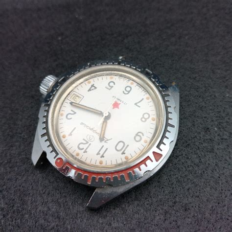 Yahoo オークション Vostok コマンダスキー 旧ソ連製 ミリタリー腕時