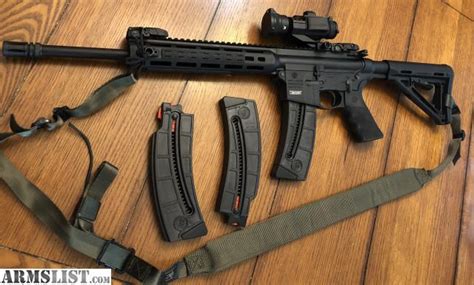 Armslist For Sale Nib Sandw Mp 15 22 With Extras