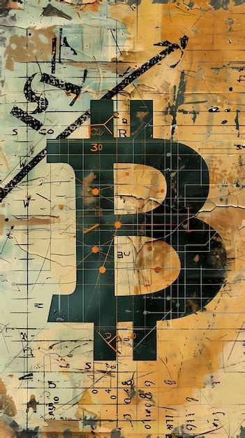Premium Photo Bitcoin Symbol As A Fraction On A Mathematical Equation Tex Illustration