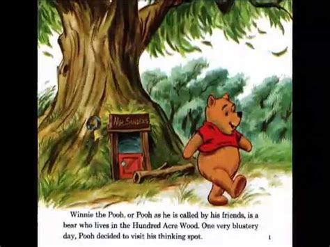 Winnie The Pooh Quotes And Sayings Blustery Day
