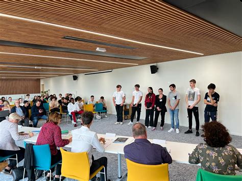 Concours Jeunes Pousses Au Lycée Olympe De Gouges à Montech Conseil Départemental De Tarn