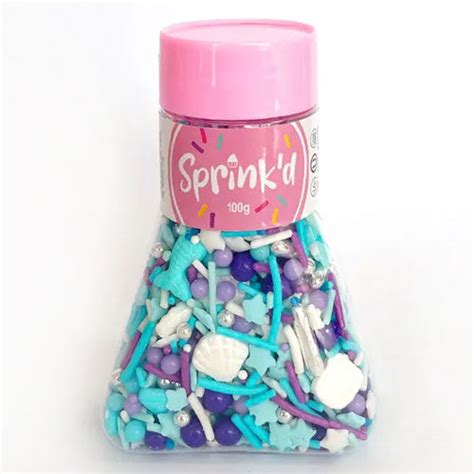 Sprinkd Pool Party Sprinkles 100g Baking Pleasures