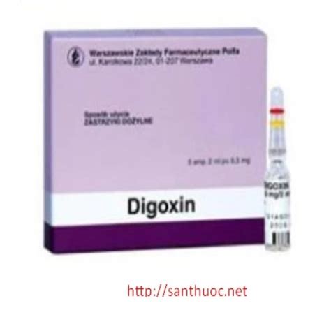 Digoxin 05mg2ml Thuốc điều Trị Suy Tim Hiệu Quả