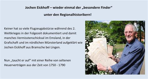 Jochen Eickhoff Heuerleute