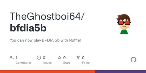 Github Theghostboi64bfdia5b You Can Now Play Bfdia 5b With Ruffle