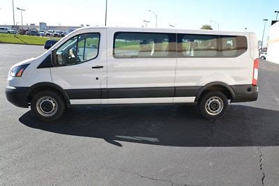 2015 Ford Transit 350 Low Roof Wagon 15 Passenger Van