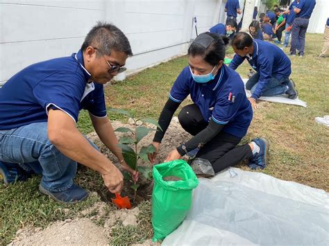 Tree Planting Activities At Cha Am Factory Epta Asia Pacific