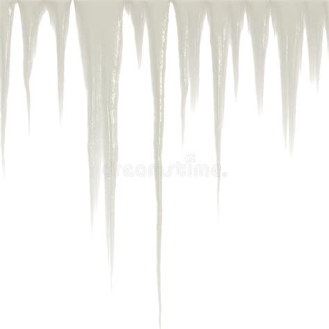 Border With Icicle Pattern Stock Illustration Illustration Of Texture 281269378