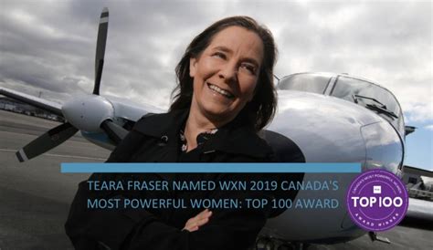 Teara Fraser On Linkedin Teara Fraser Iskwew Air Ceo Has Been Named A