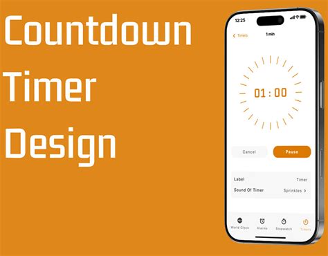 Countdown Timer Design 014 Behance