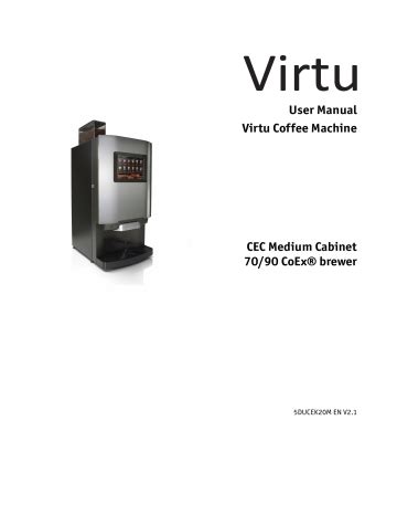 De Jong Duke Virtu User Manual Manualzz