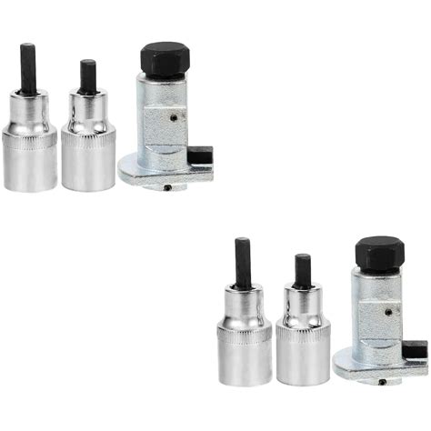 Unbranded 6 Pcs Strut Spreader Tool Suspension Arm Strut Knuckle Spreader Strut Nut Socket