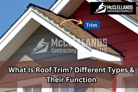 What Is Roof Trim Different Types And Their Function