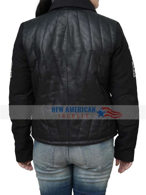 Edge Of Tomorrow Emily Blunt Jacket Tough Chicks Emily Blunt Edge