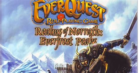 Quag Keep Everquest Rpg Realms Of Norrath Everfrost Peaks