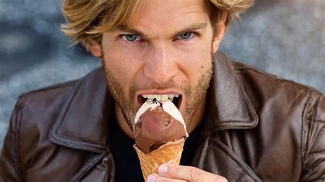Tiny Men In Ice Cream Vore Tiny Man Shrunk Leather Jacket Youtube