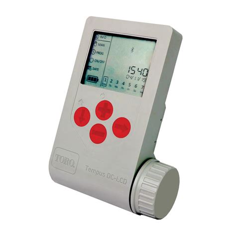 Toro 1 Station Controller Tempus Dc Lcd Controller — Big Frog Supply