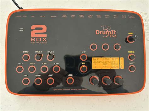 2box Drumit Five Reverb