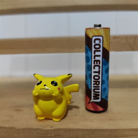 Bandai Mini Pikachu Pokemon Hobbies And Toys Toys And Games On Carousell