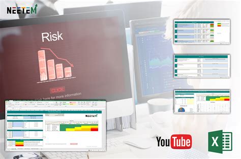 Excel Template In Risk Analysis And Risk Matrix For Your Business Or Projects Eloquens