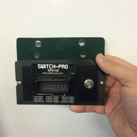 Switchpro 8100 Jeep Wrangler Tj Forum