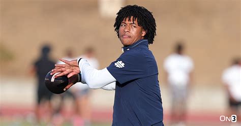 Schools Will Try And Flip North Carolina Qb Commit Bryce Baker On3