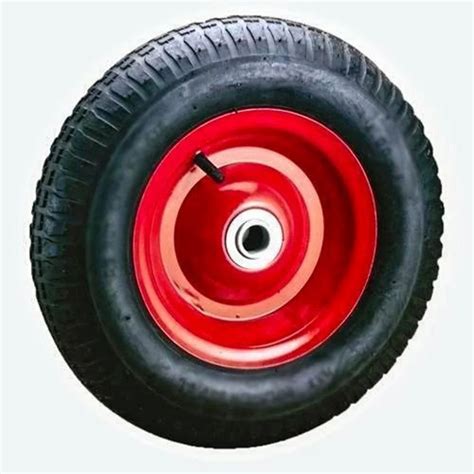 Stainless Steel Hydraulic Trolley Pneumatic Tyre Wheel For Industrial At ₹ 2000piece In