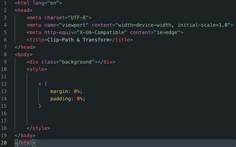 Some Neat Css Tricks — Clip Path And Transform By Aleks Roslyakov