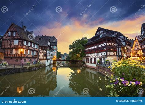 Strasbourg Stock Image Image Of Life France Downtown 73585513