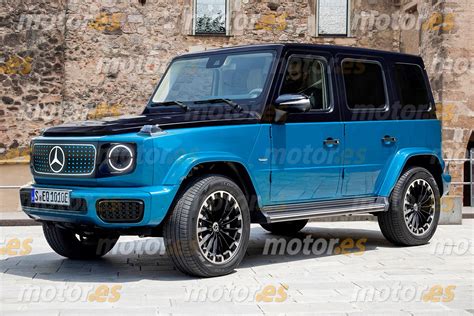 Así Es El Futuro Mercedes Glg Un Ansiado Suv Compacto Eléctrico Basado