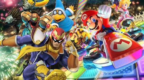 Mario Kart 9 Characters