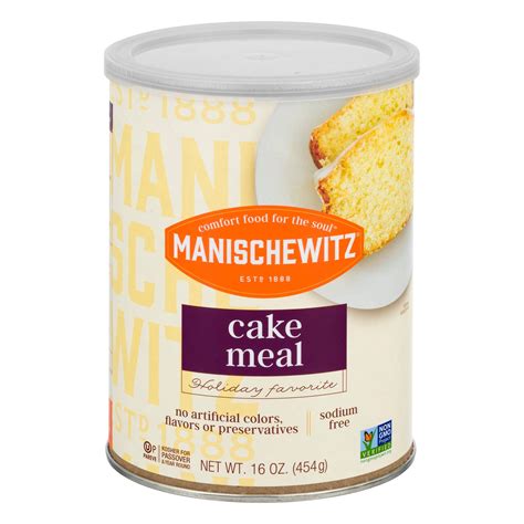 Manischewitz Cake Meal 16 Oz 12 Pack Stockupexpress