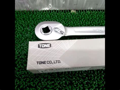 Tone Tone ラチェットハンドル No 371b 未使用 アップガレージ 徳島店 カー用品 メンテナンス 工具を通販で購入