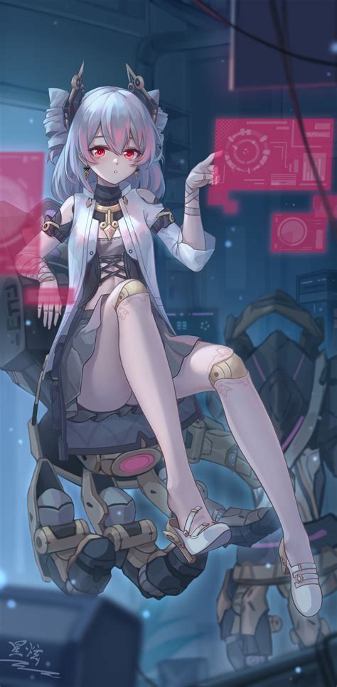 Yelan Xing Xuan Prometheus Honkai Impact Honkai Series Honkai