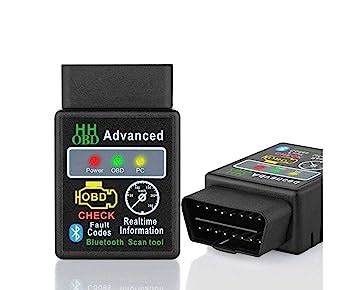 Advanced Obd Bluetooth Auto Scanner Obdii 2 1 Year Warranty Car Elm