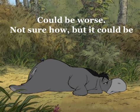 Eeyore Depressed Quotes