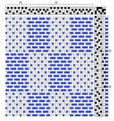 629 Best Images About 4 Shaft Weaving Drafts On Pinterest