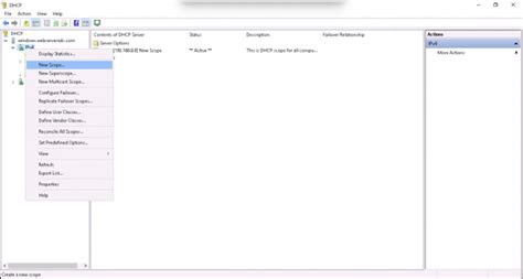 DHCP Tutorial Guide For Windows Scope IP Ranges More