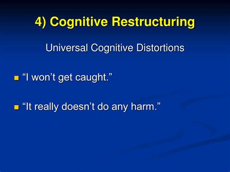 Ppt Treatment Components Behavioral Reconditioning Powerpoint