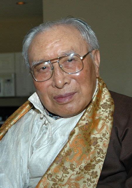 Thubten Norbu The Dali Lamas Brother And Reincarnated Lama Takster Rinpoche At The Tibetan