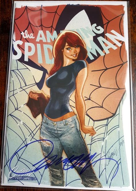 Amazing Spider Man 14 Jsc Exclusiv Cover I Mj Face It Tiger