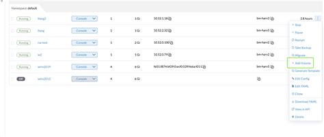Bug Add Volume Not Mounted To Vm · Issue 1747 · Harvesterharvester · Github
