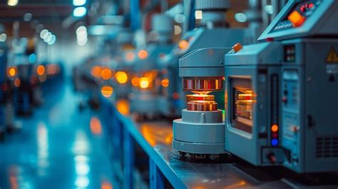 Premium Photo Predictive Maintenance Systems Office Background