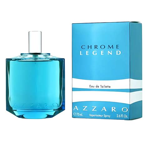 Azzaro Chrome Legend Edt 75 Ml Silk Perfumes