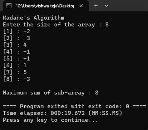 100daysofcoding Vishwa Teja Bandameedi
