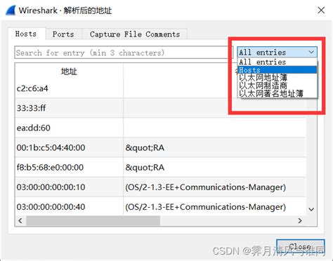 Wireshark抓取应用客户端通信域名及ipwireshark怎么看域名 Csdn博客