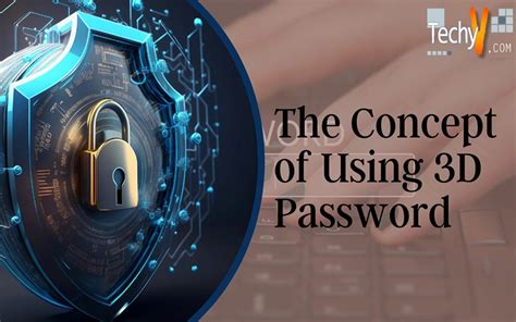 The Concept Of Using 3d Password