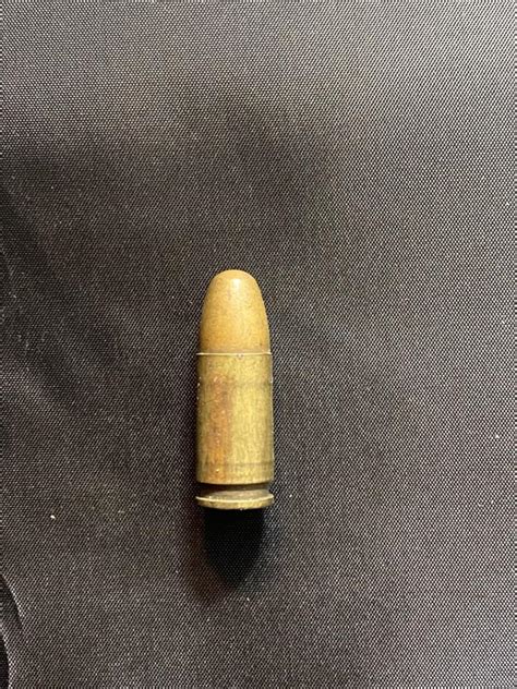 Chase Militaria 9mm Inert Round Without Primer
